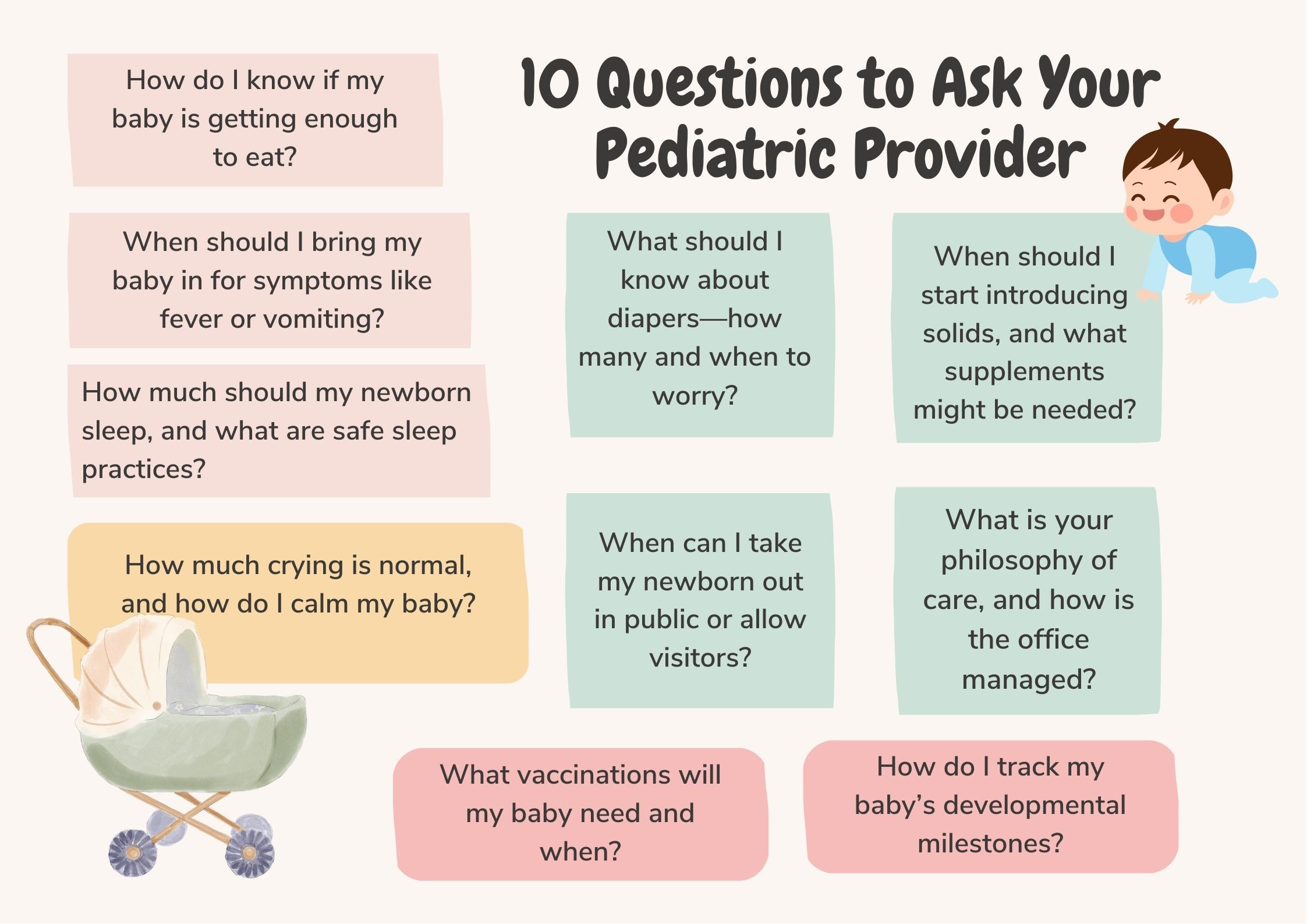 10 Questions to Ask During Your Next Pediatrician Visit | Pristine ...